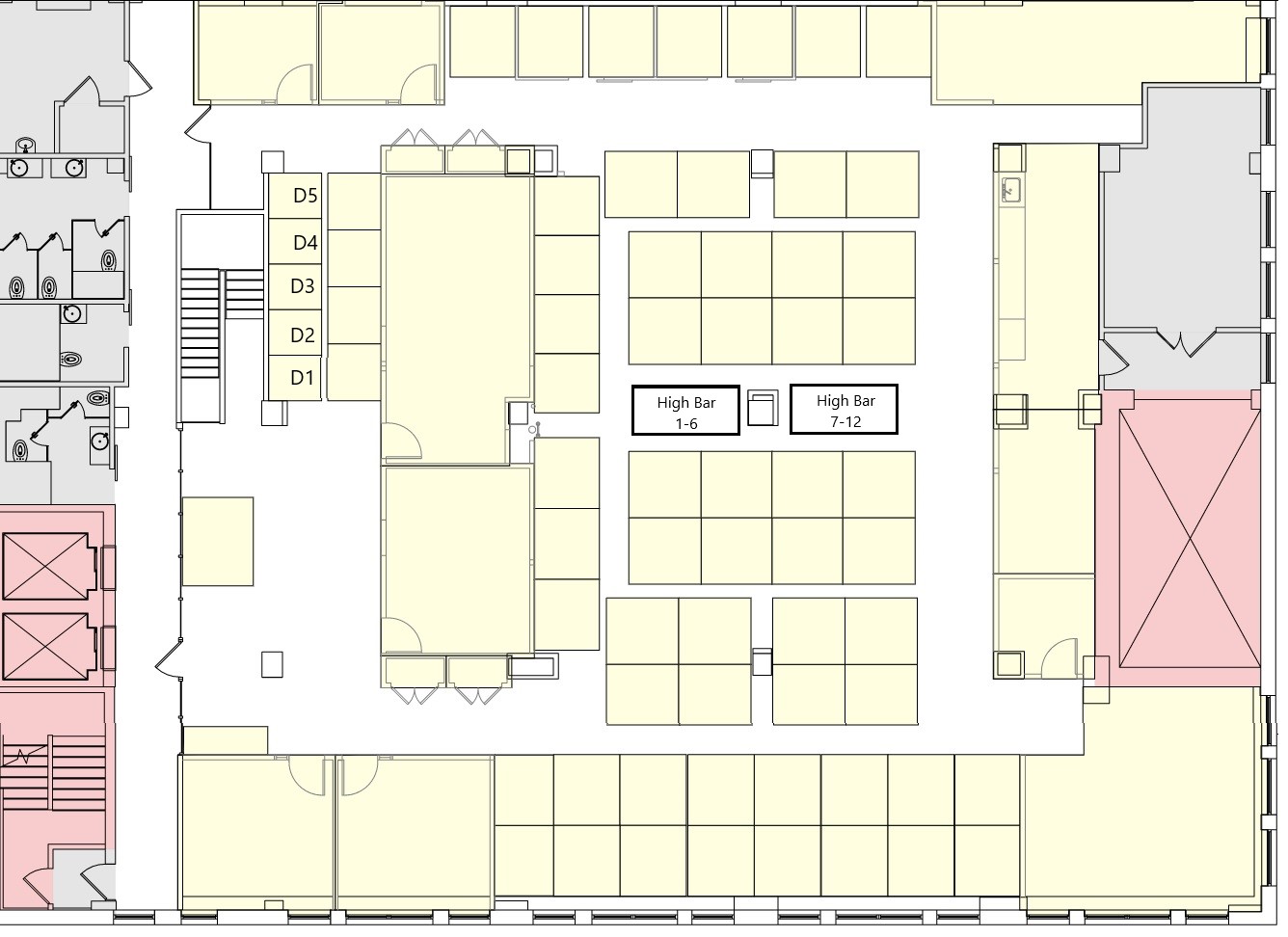 33 W 60th St., 9th Floor Drop Spaces | School of Professional Studies